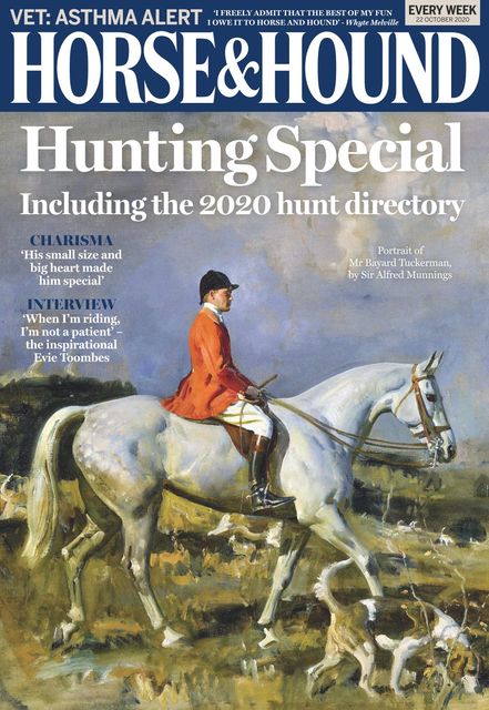 Horse & Hound Magazine - 2020-10-22
