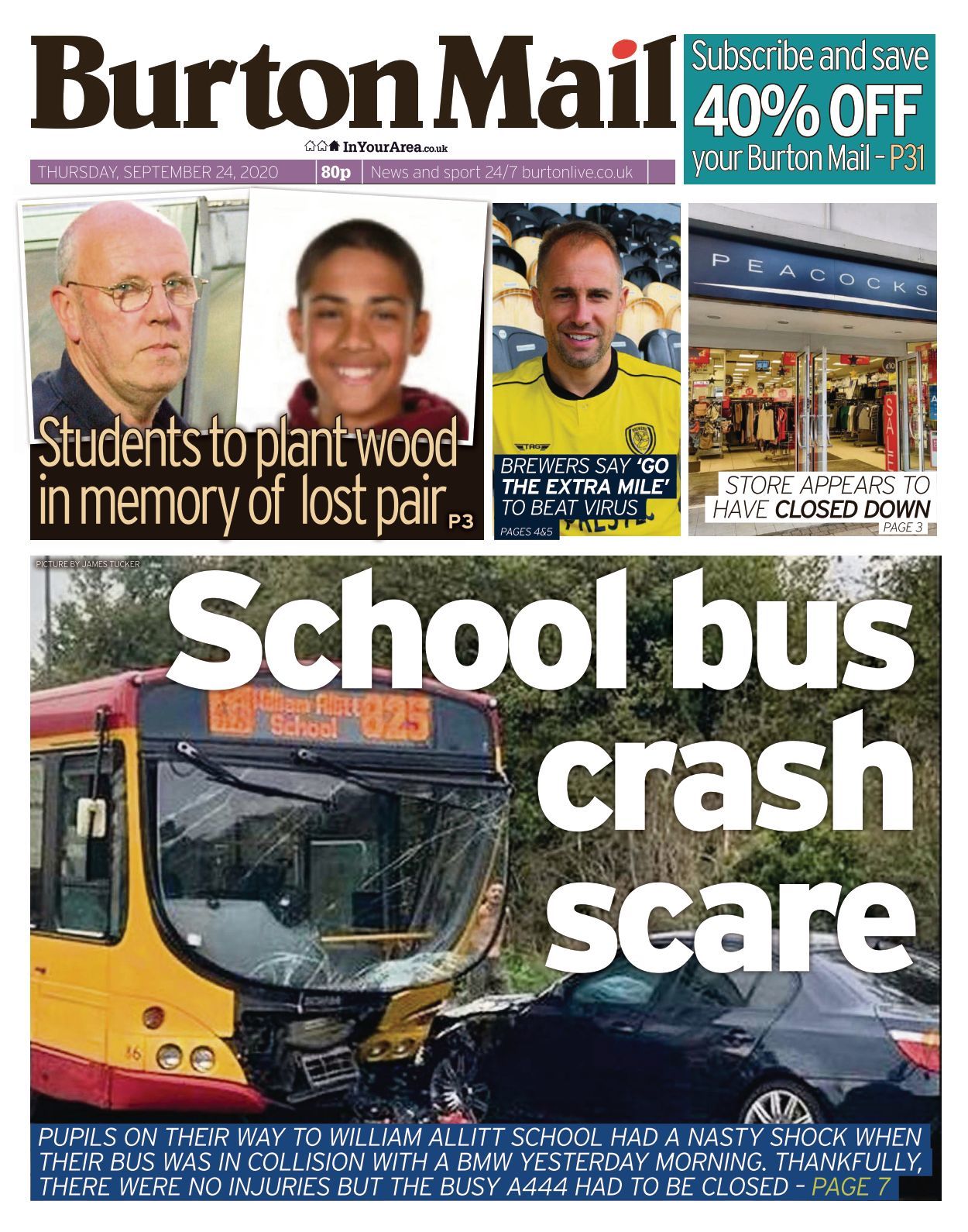 Burton Mail - 2020-09-24
