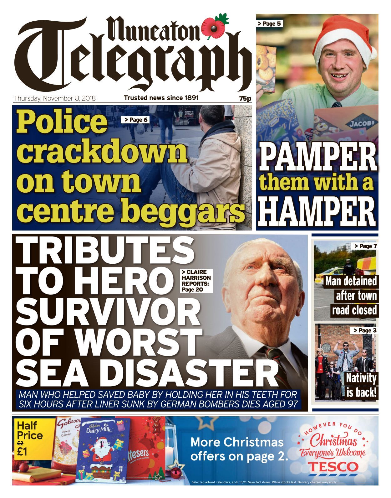 Nuneaton Telegraph - 2018-11-08