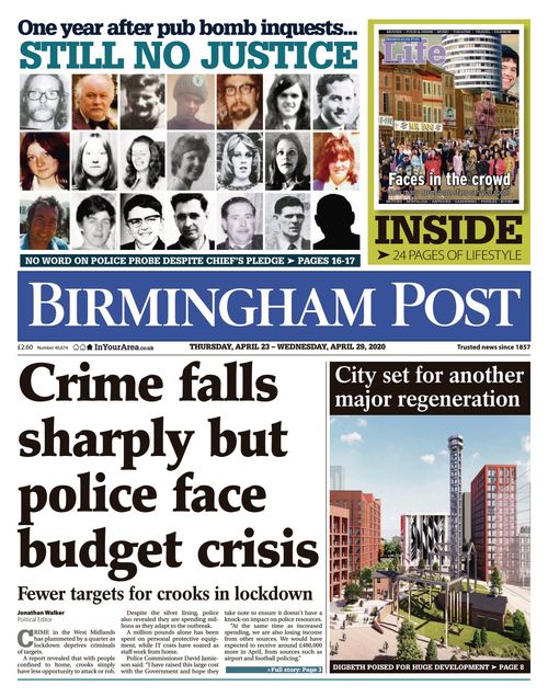 Birmingham Post - 2020-04-23