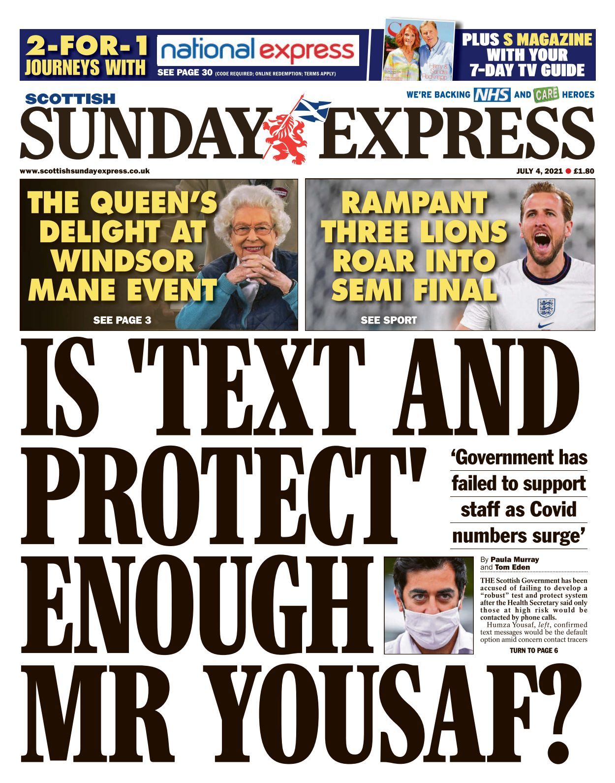 Scottish Sunday Express - 2021-07-04