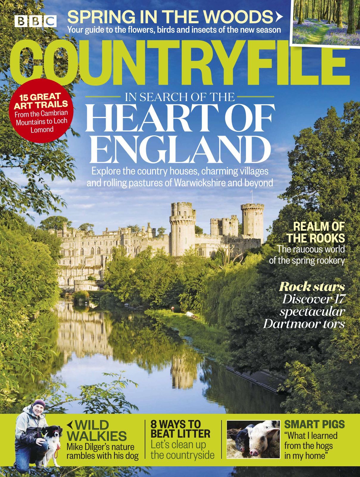 BBC Countryfile - issue 03/2019