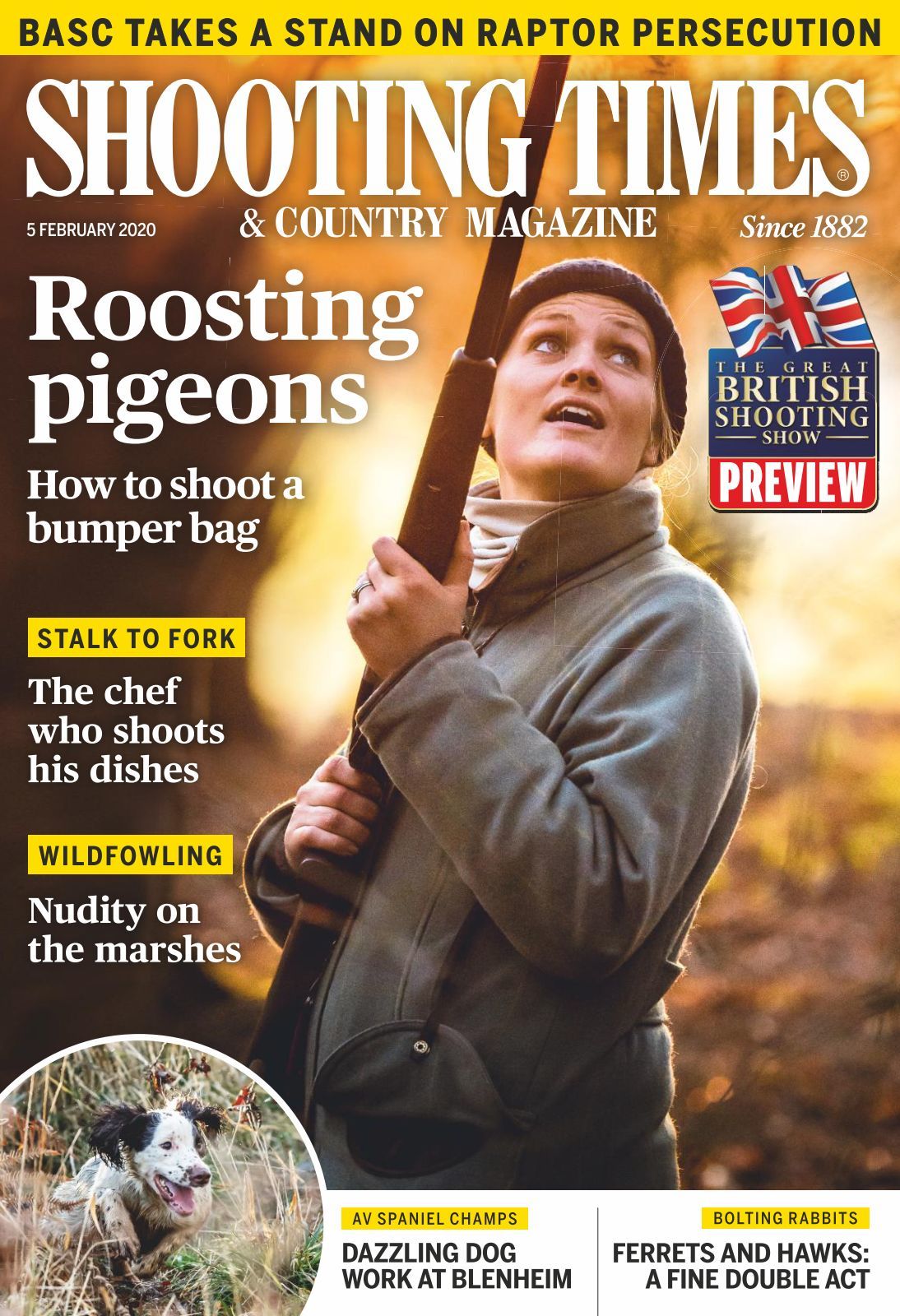 Shooting Times & Country Magazine - 2020-02-05