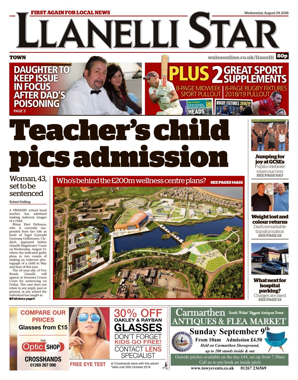Llanelli Star - 2018-08-29
