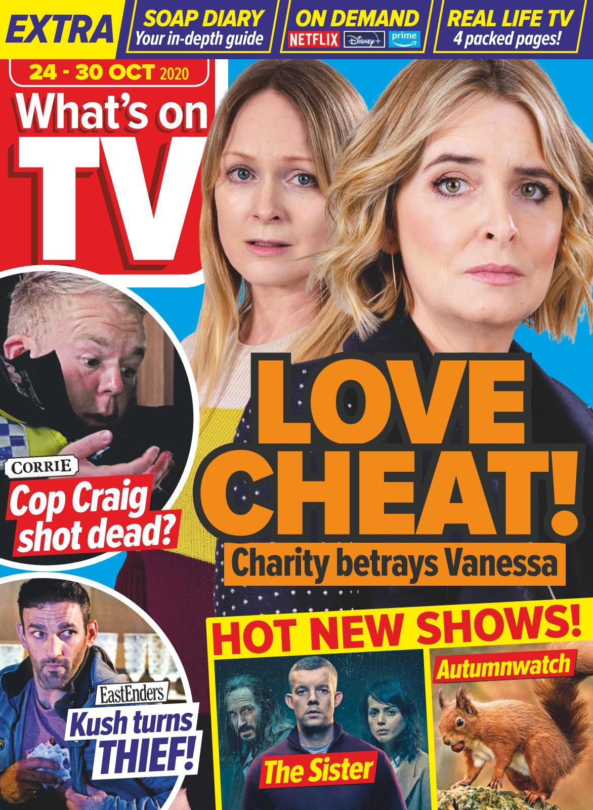 What's on TV Magazine - 2020-10-27