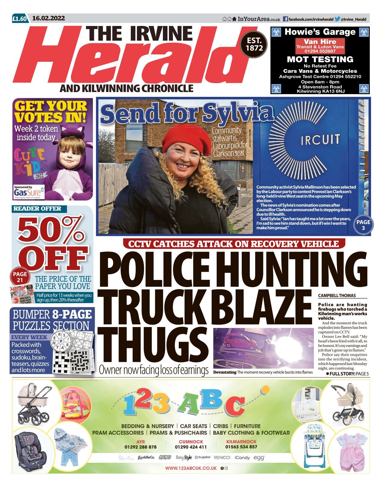 Irvine Herald - 2022-02-16