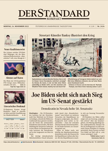 DER STANDARD Kompakt - 2022-11-14