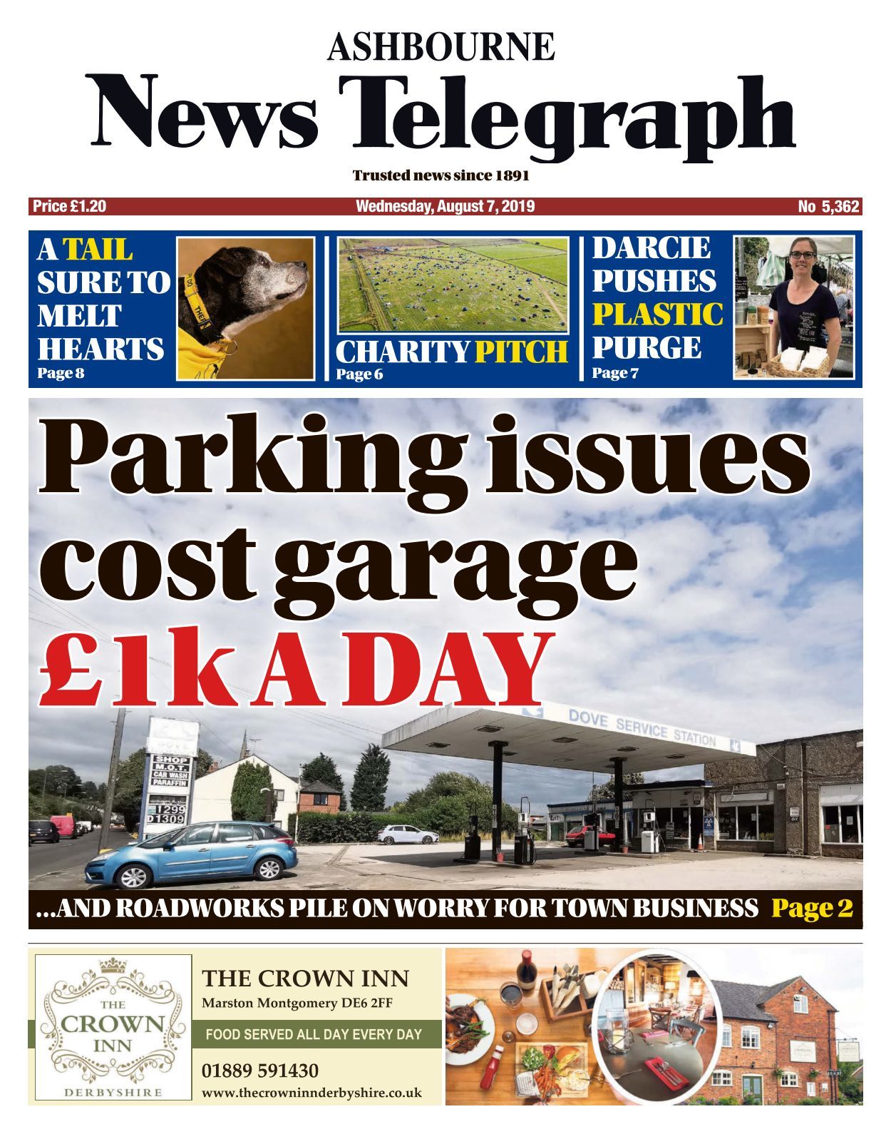 Ashbourne News Telegraph - 2019-08-07
