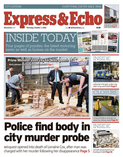 Exeter Express And Echo - 2020-10-01