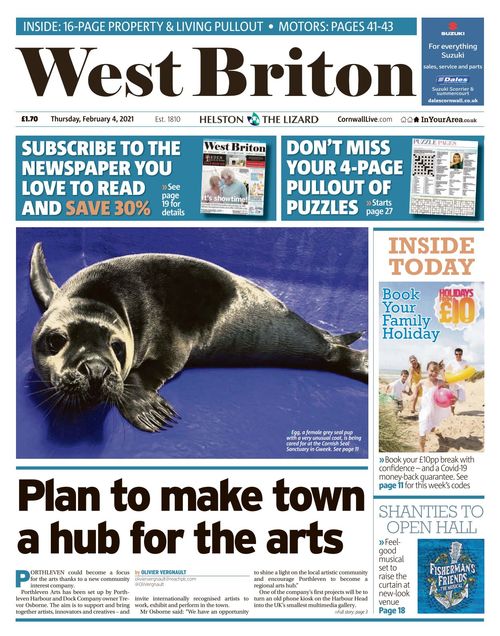 West Briton Helston - 2021-02-04