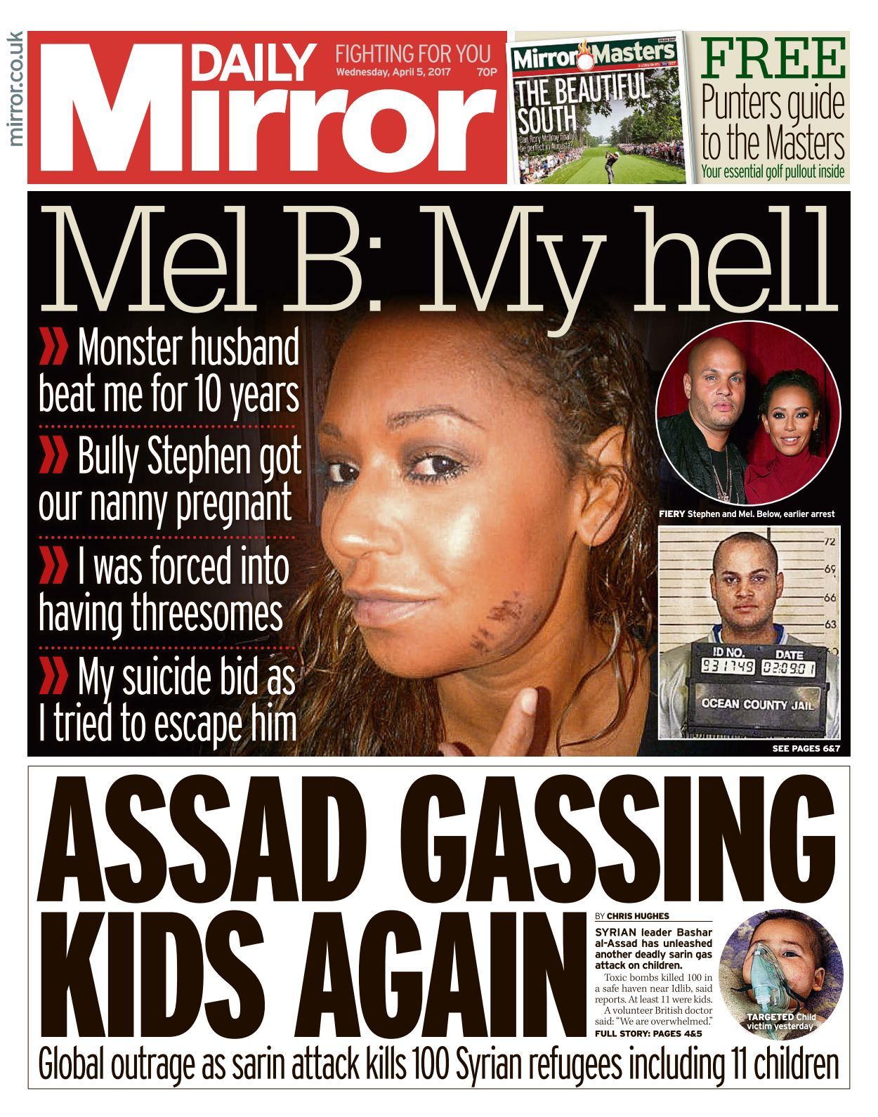 Daily Mirror - 2017-04-05