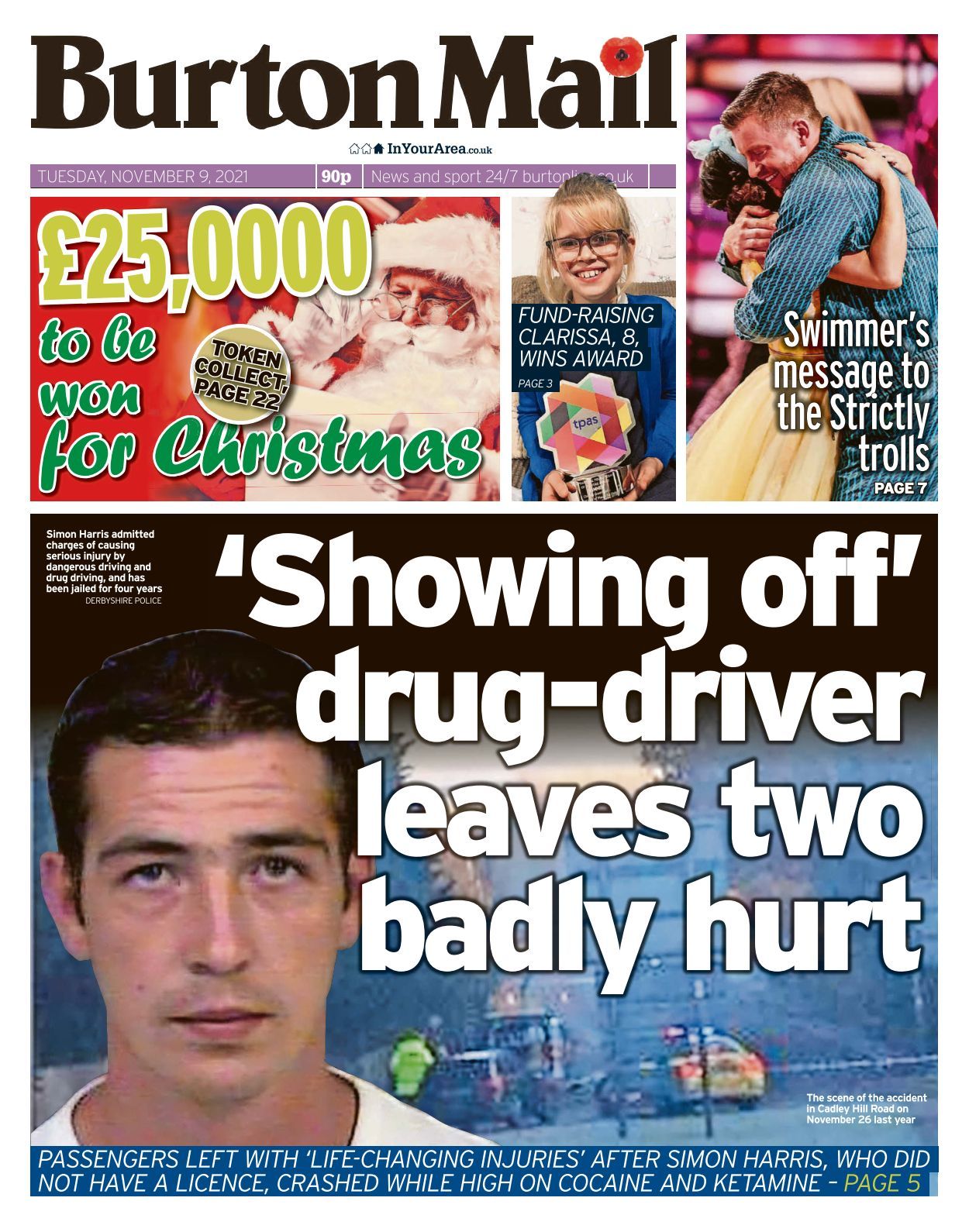 Burton Mail - 2021-11-09