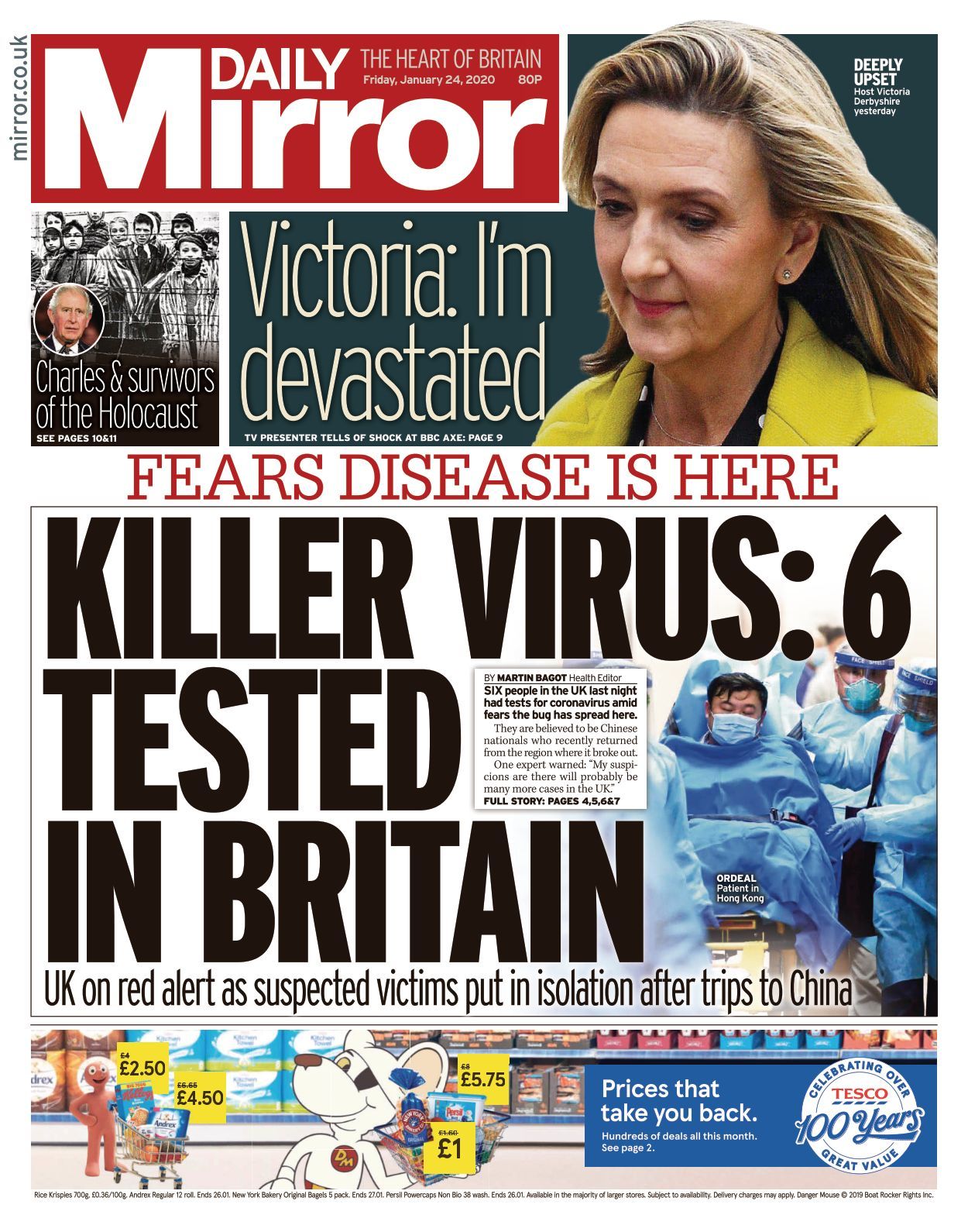 Daily Mirror - 2020-01-24