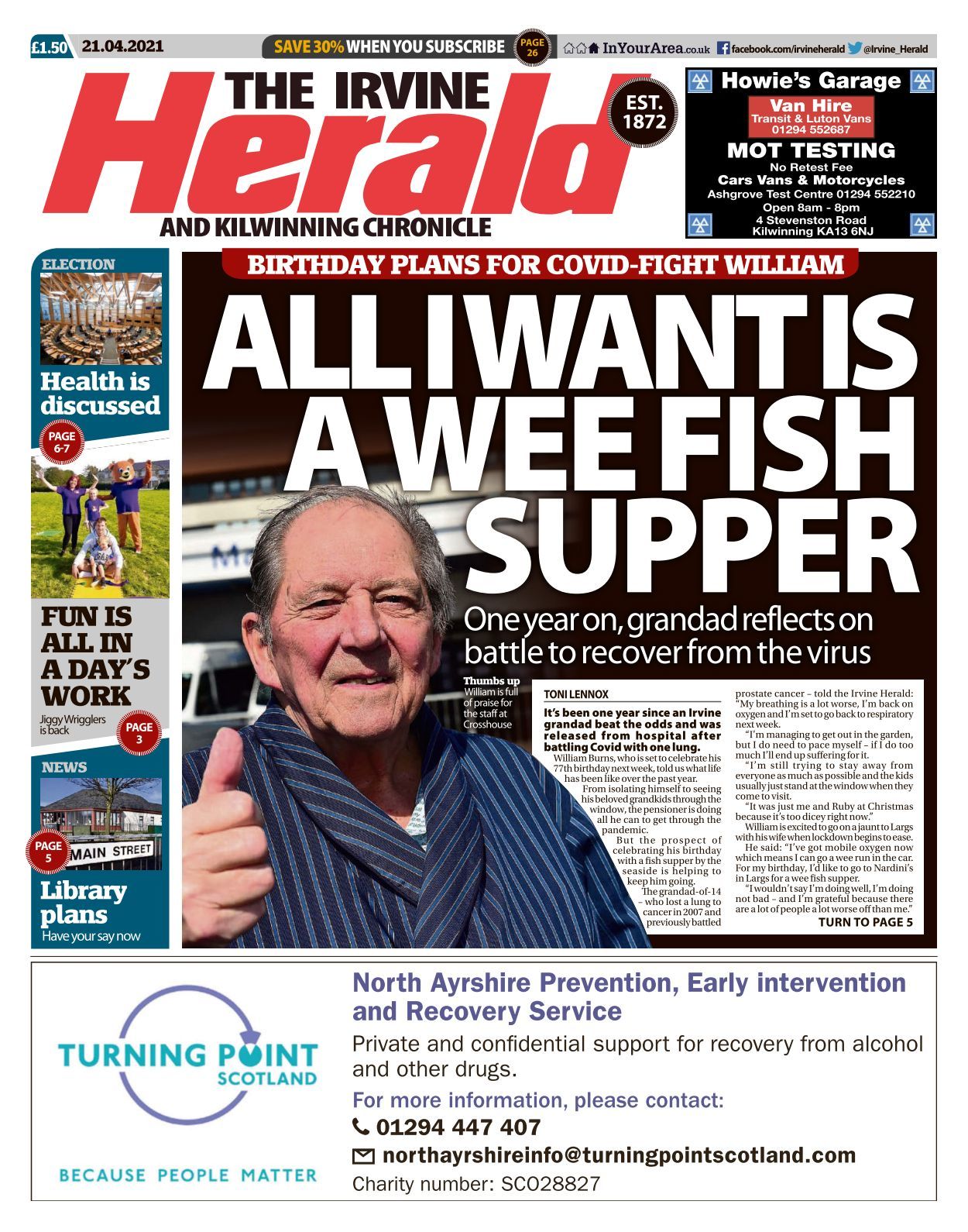 Irvine Herald - 2021-04-21
