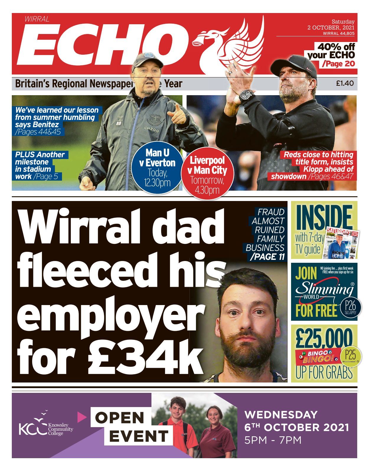 Liverpool Echo - 2021-10-02