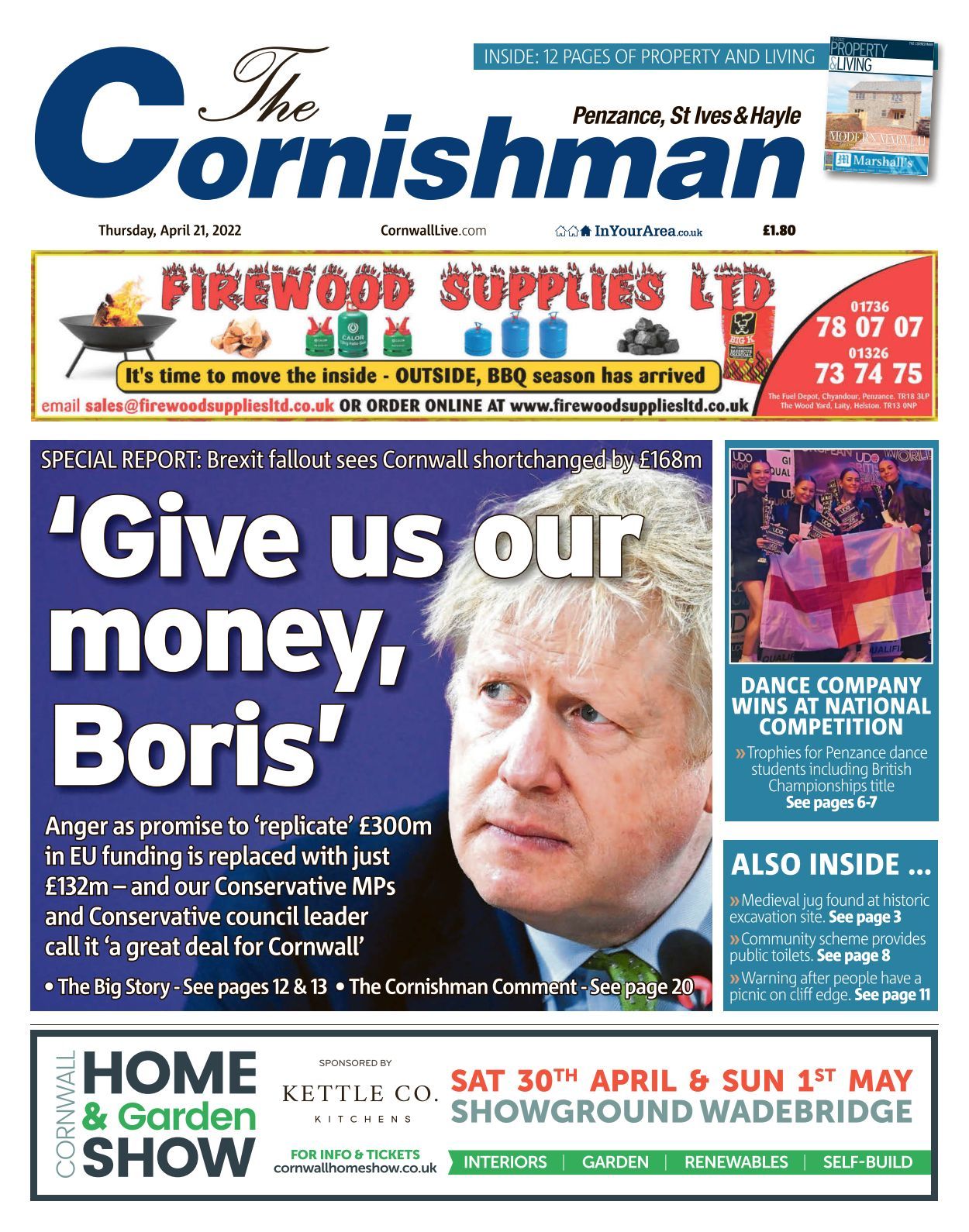 The Cornishman - 2022-04-21