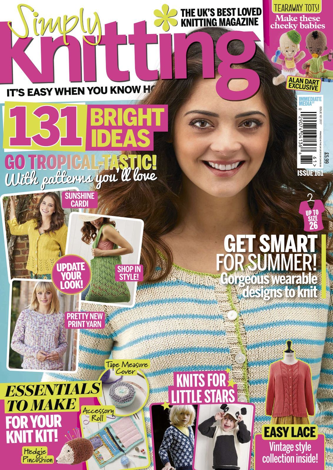 Simply Knitting - issue 161