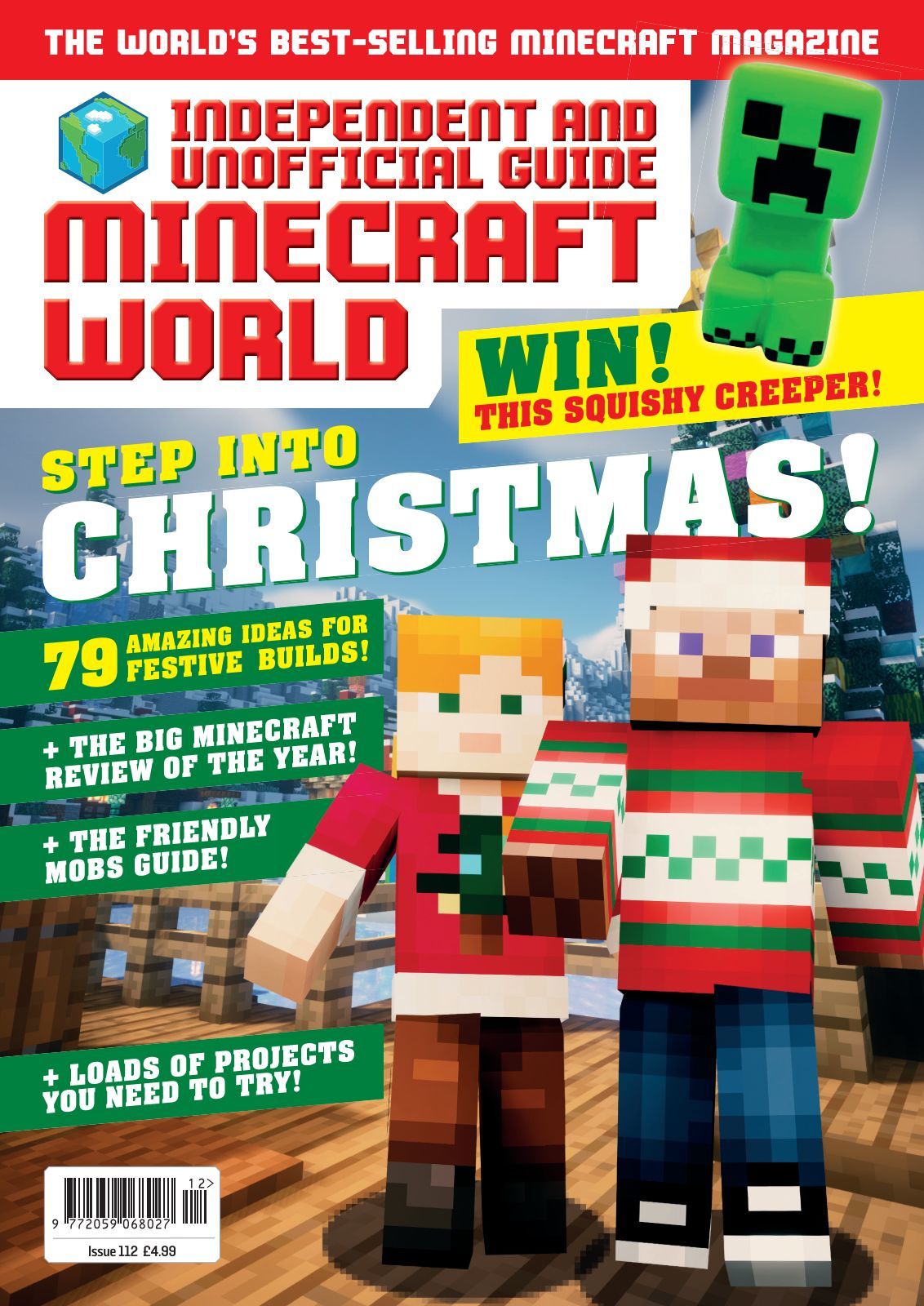 Minecraft World - issue 112
