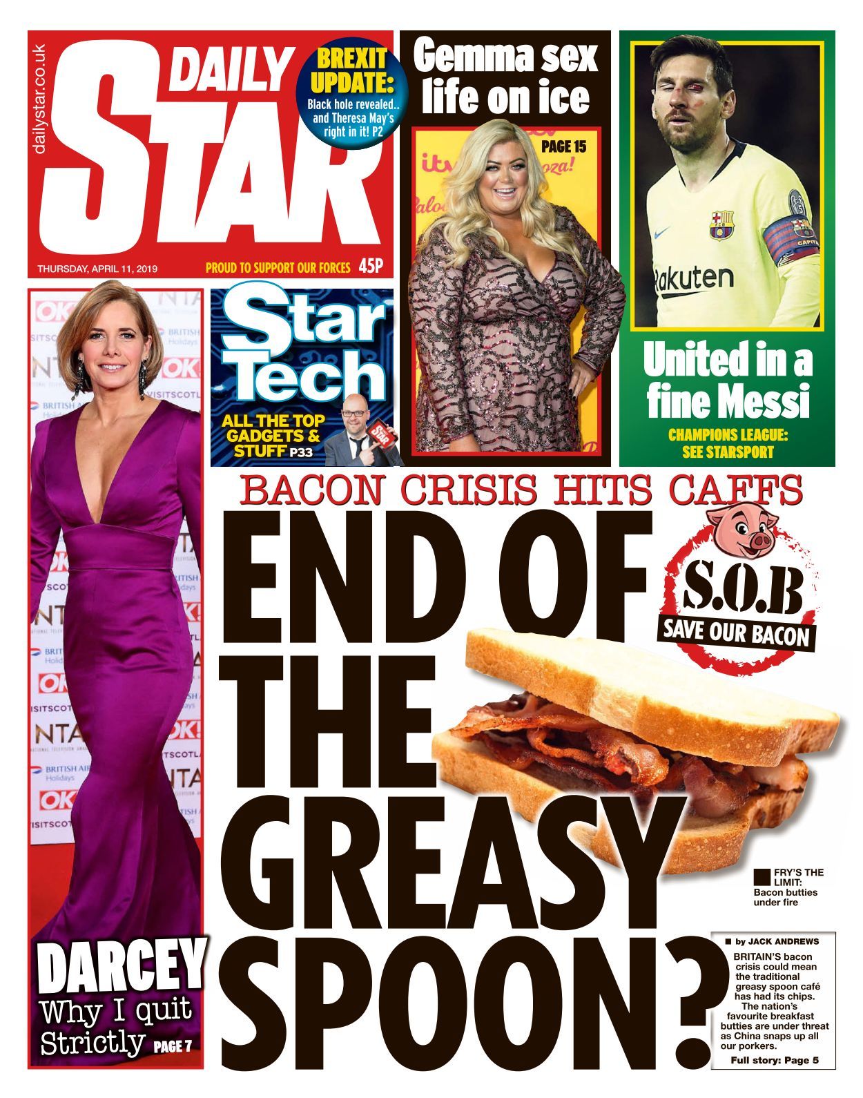 Daily Star - 2019-04-11
