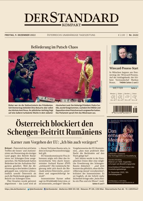 DER STANDARD Kompakt - 2022-12-09