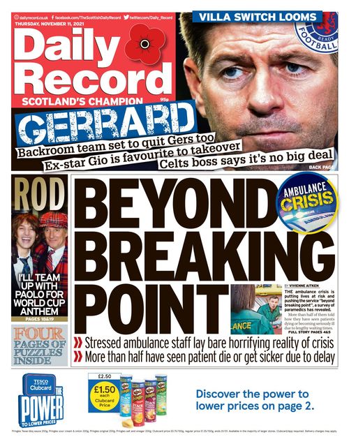 Daily Record - 2021-11-11