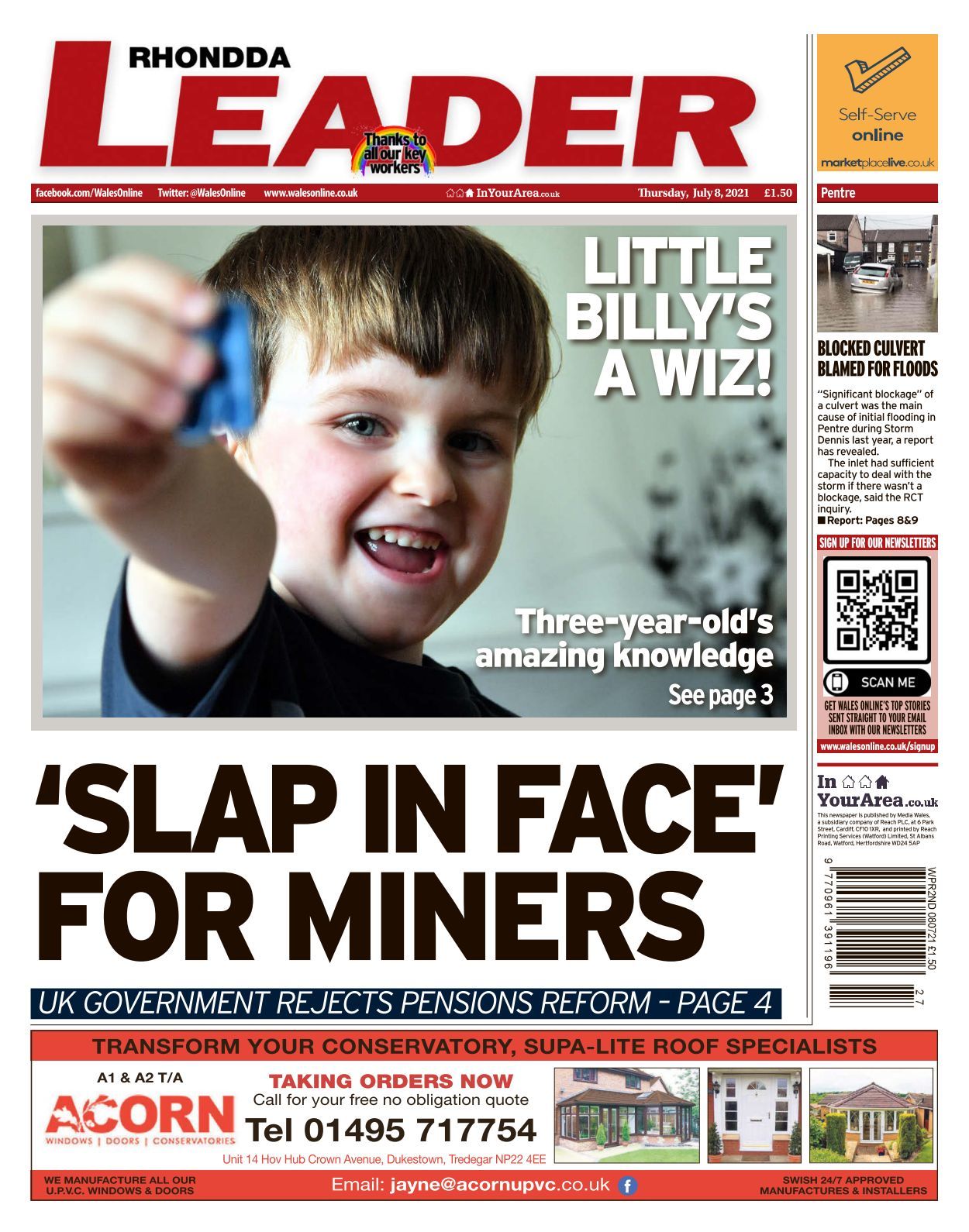 Rhondda Leader - 2021-07-08