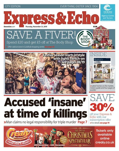 Exeter Express And Echo - 2019-11-21