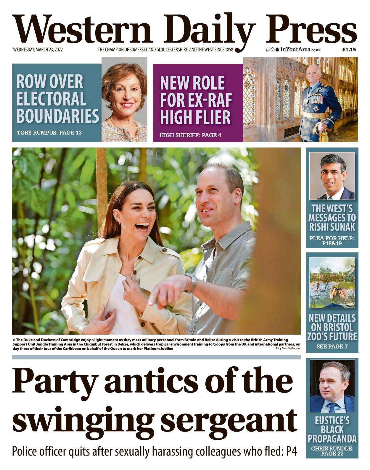 Western Daily Press - 2022-03-23