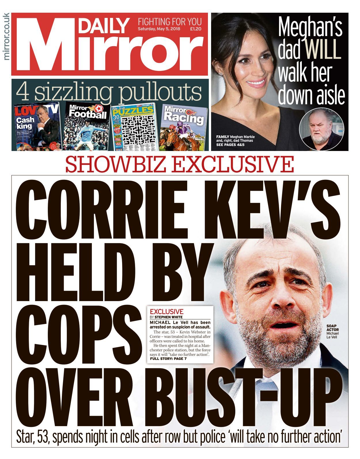 Daily Mirror - 2018-05-05