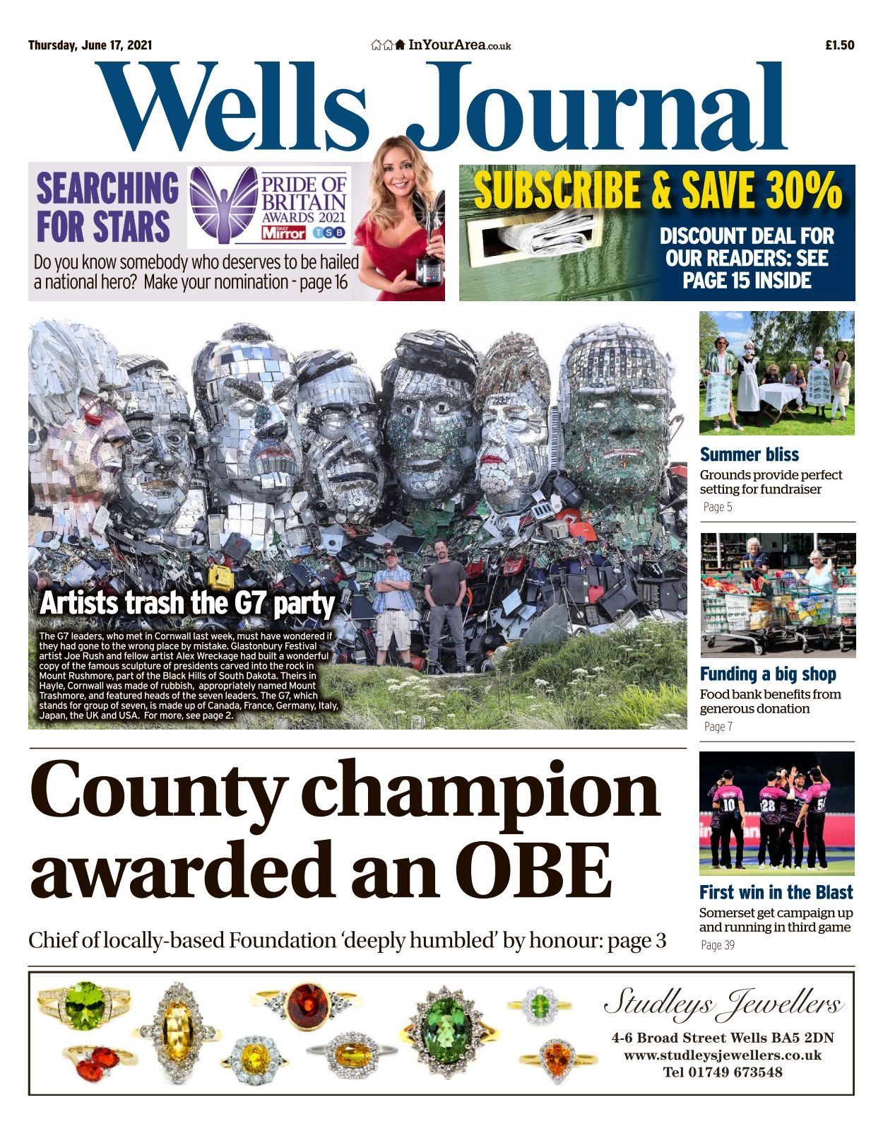 Wells Journal - 2021-06-17