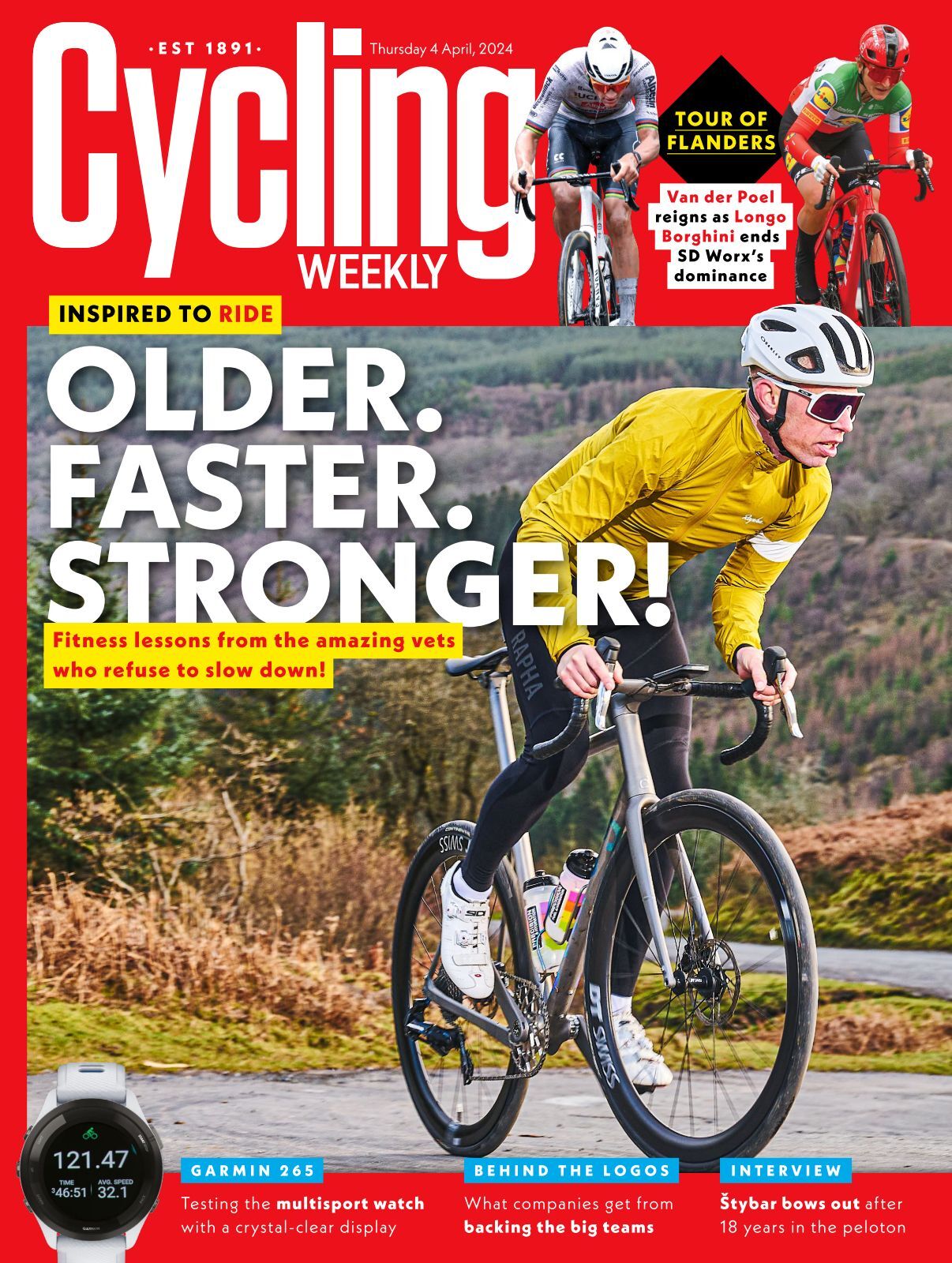 Cycling Weekly - The UK's Best Cycling Magazine - 2024-04-04