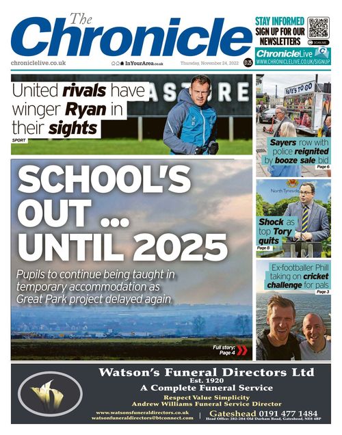 Newcastle Chronicle - 2022-11-24