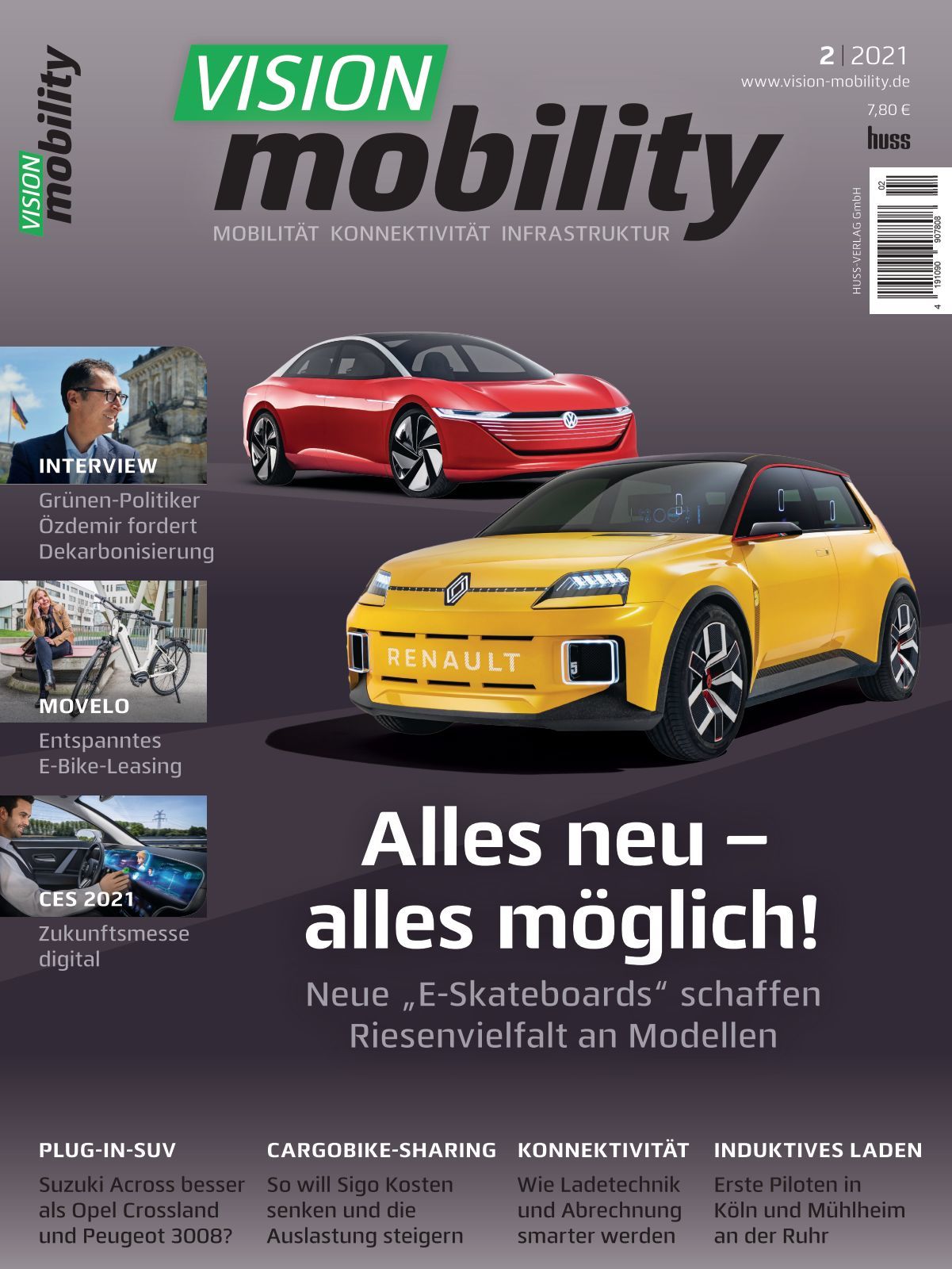 VISION mobility - Ausgabe 02/2021