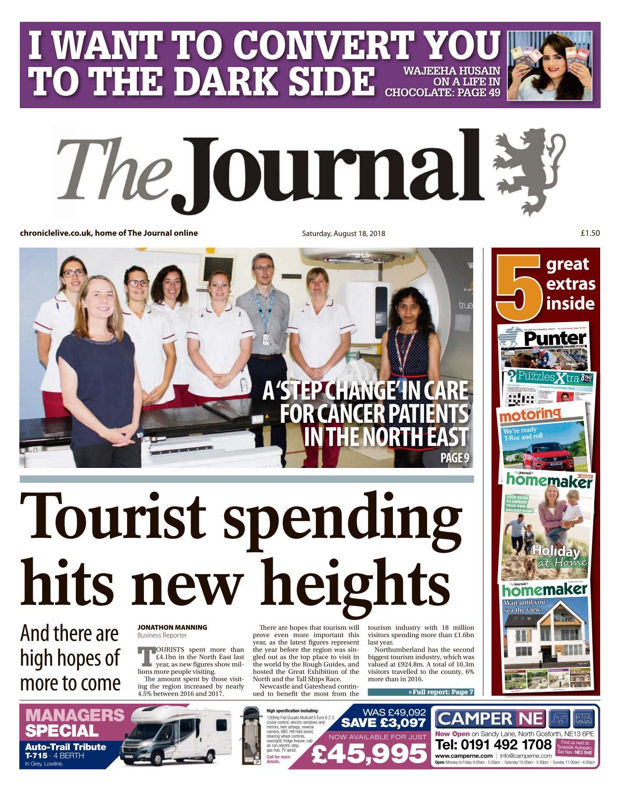 Newcastle Journal - 2018-08-18