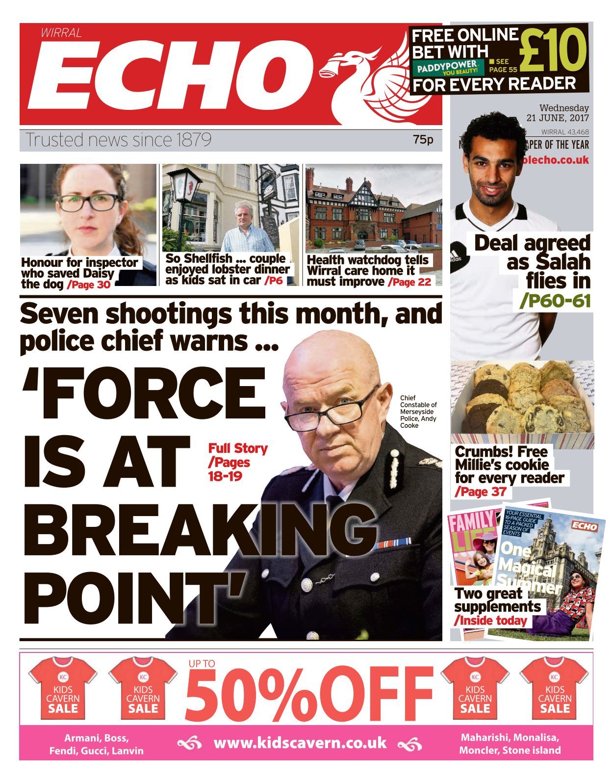 Liverpool Echo - 2017-06-21