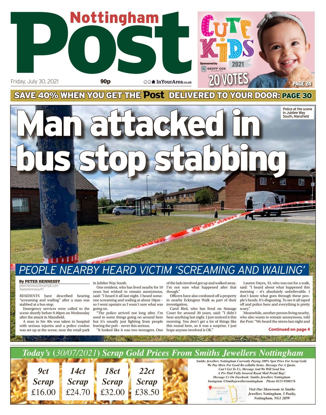Nottingham Post - 2021-07-30