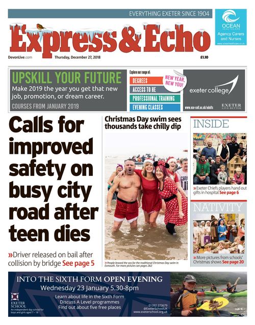 Exeter Express And Echo - 2018-12-27