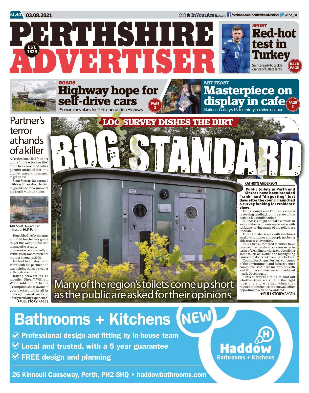 Perthshire Advertiser - 2021-08-03