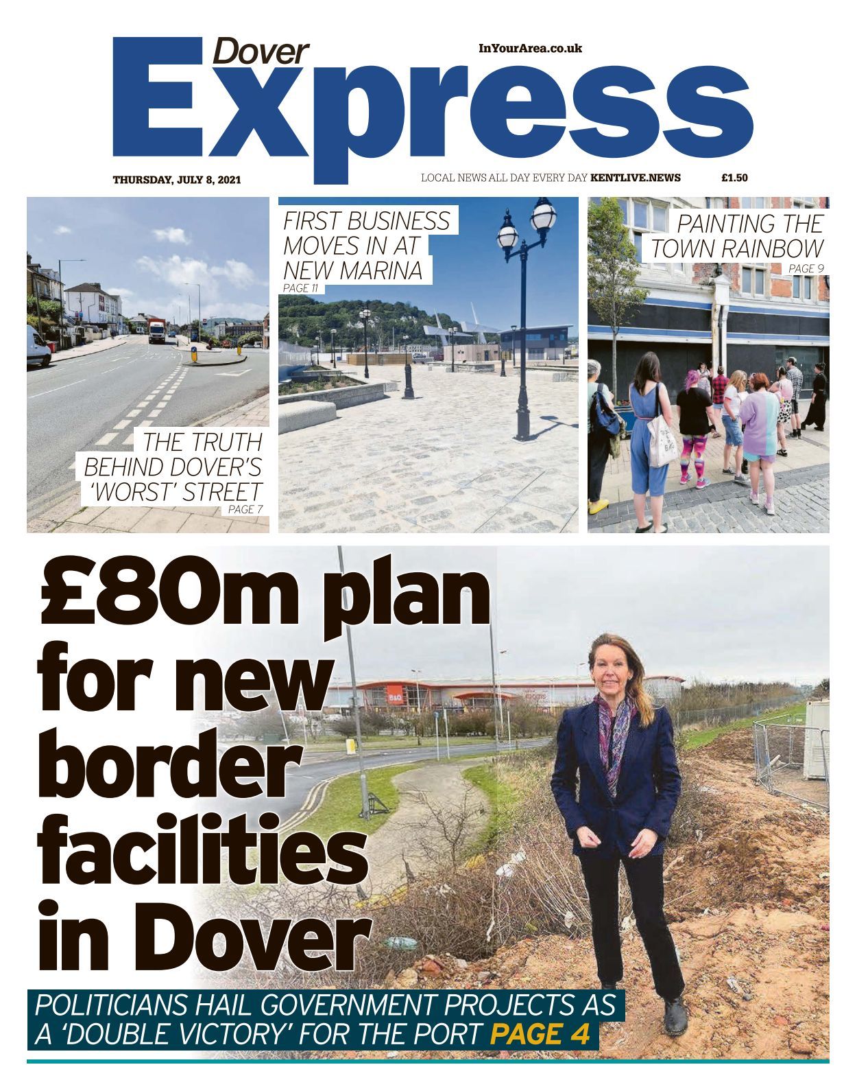 Dover Express - 2021-07-08