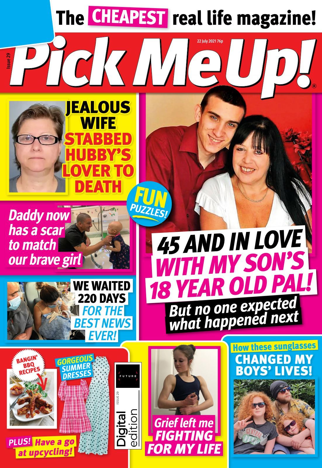 Pick Me Up! Magazine - 2021-07-15