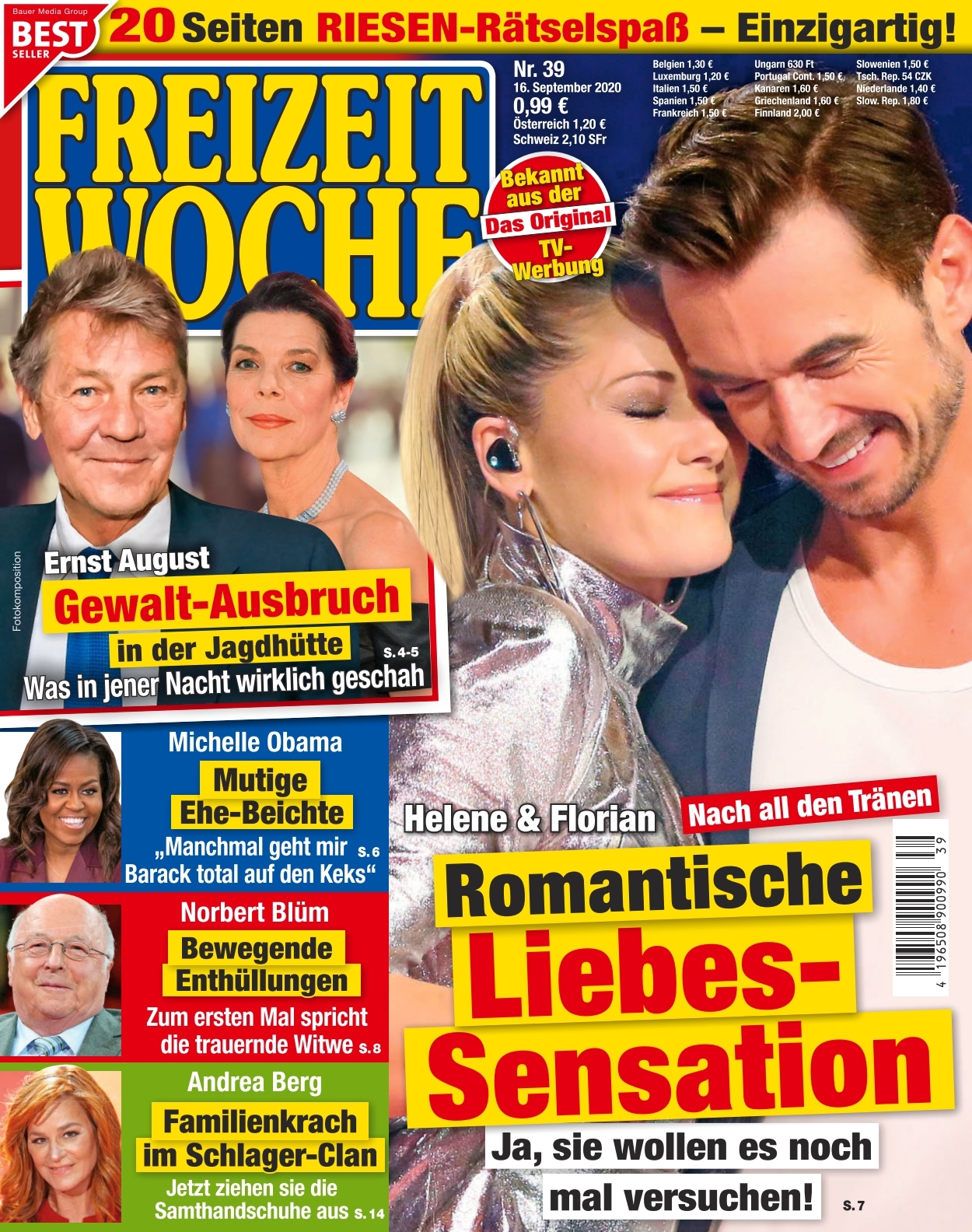 Freizeitwoche - Ausgabe 39/2020