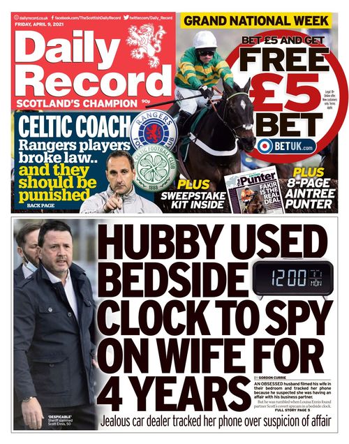 Daily Record - 2021-04-09