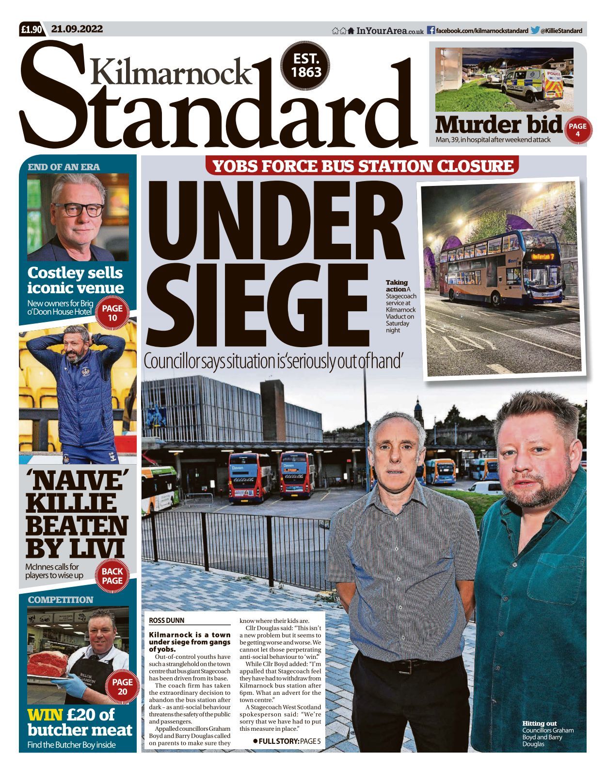 Kilmarnock Standard - 2022-09-21