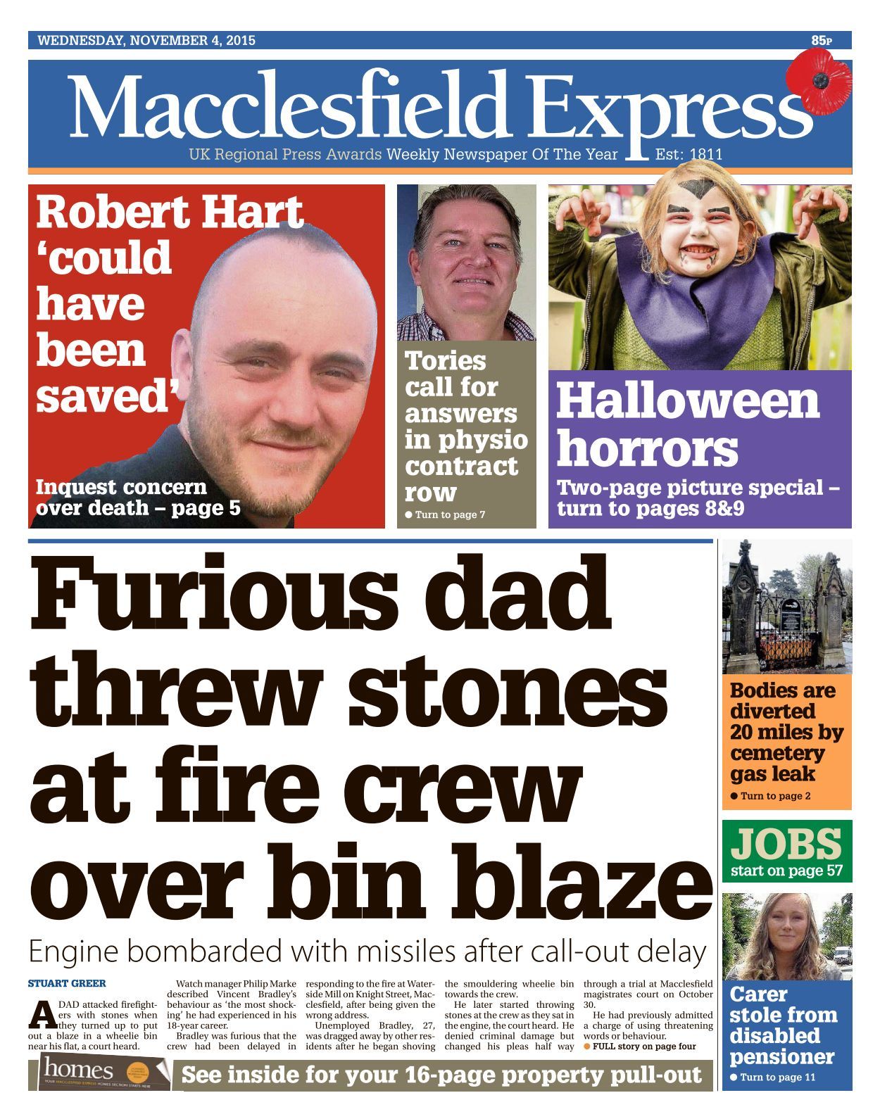 Macclesfield Express - 2015-11-04