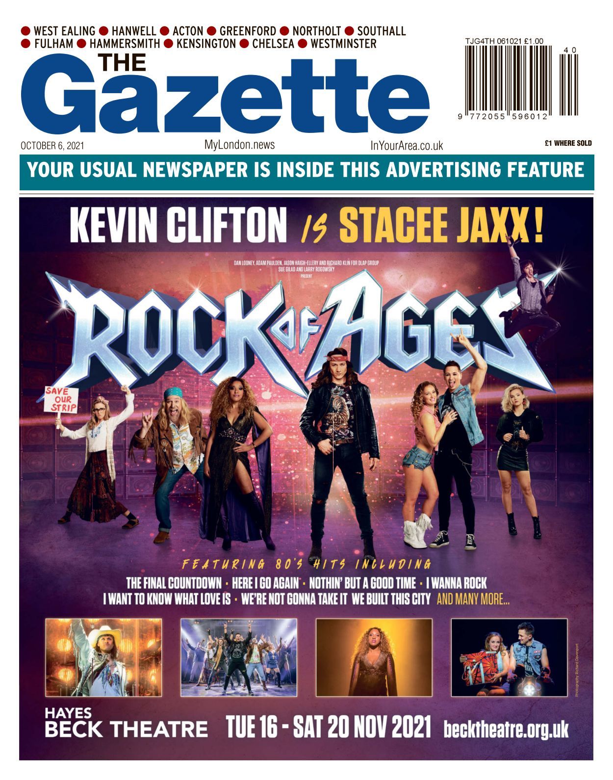 Ealing Gazette - 2021-10-06