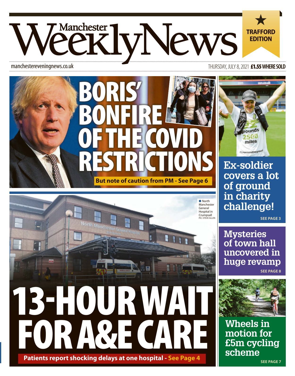 Manchester Weekly News Trafford - 2021-07-08