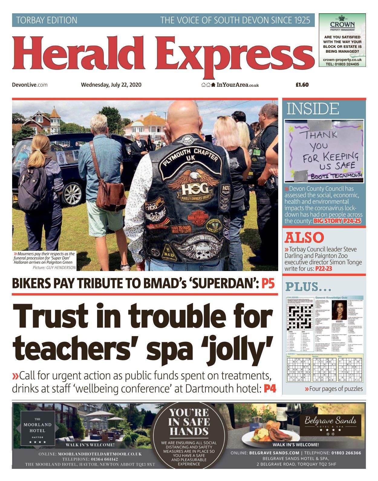 Herald Express Torbay - 2020-07-22