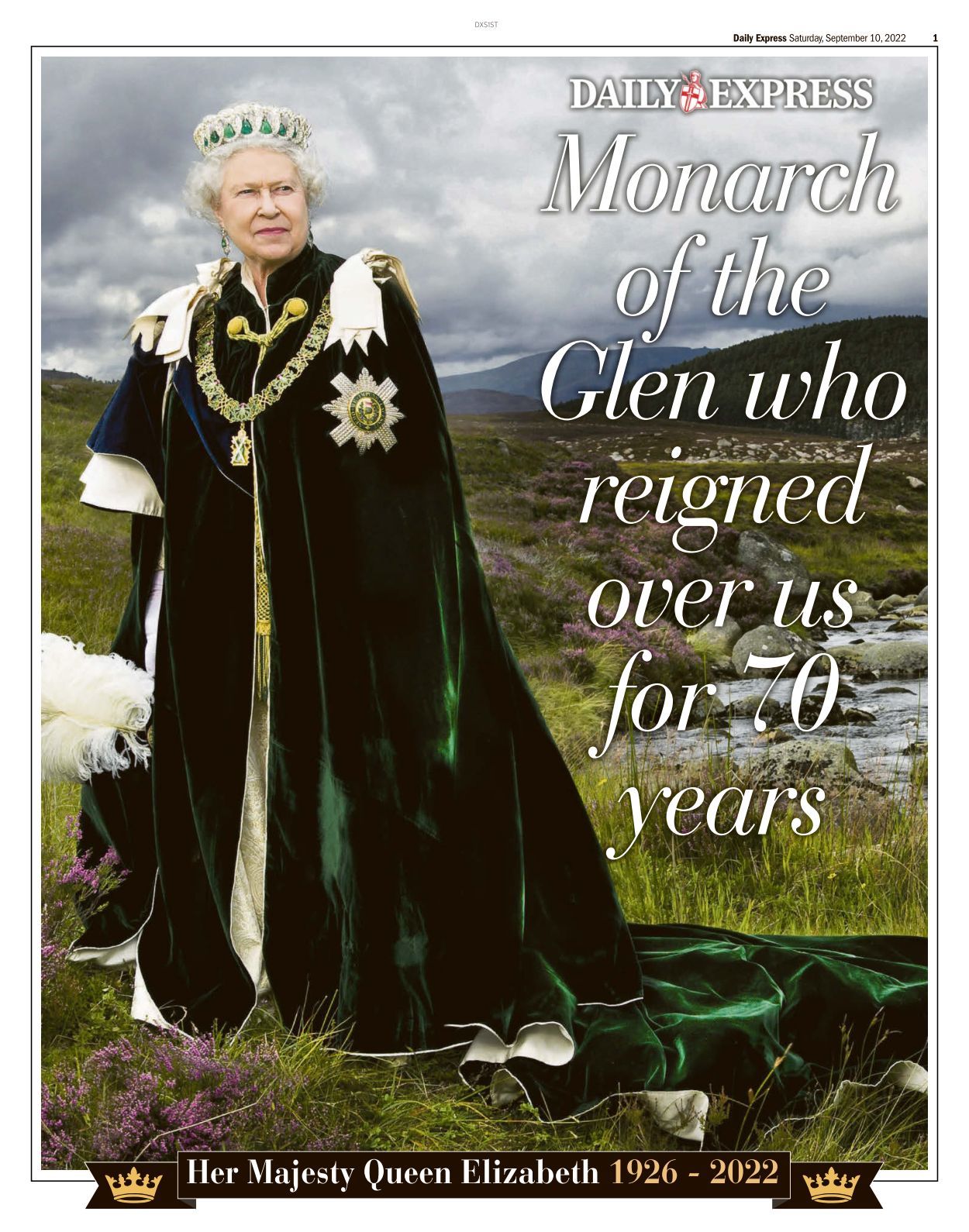 Scottish Daily Express - 2022-09-10