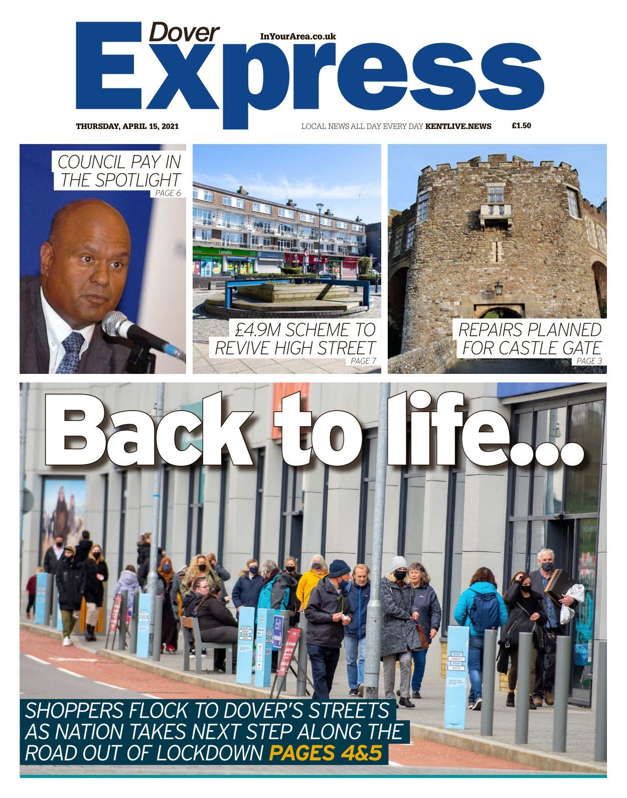 Dover Express - 2021-04-15