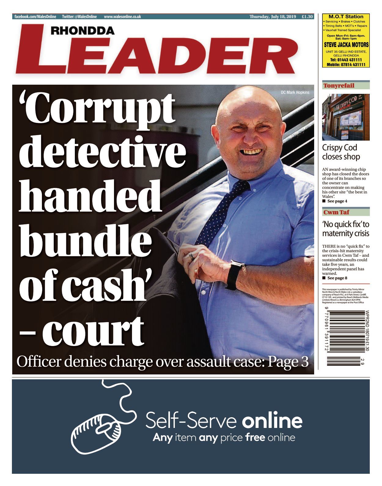 Rhondda Leader - 2019-07-18